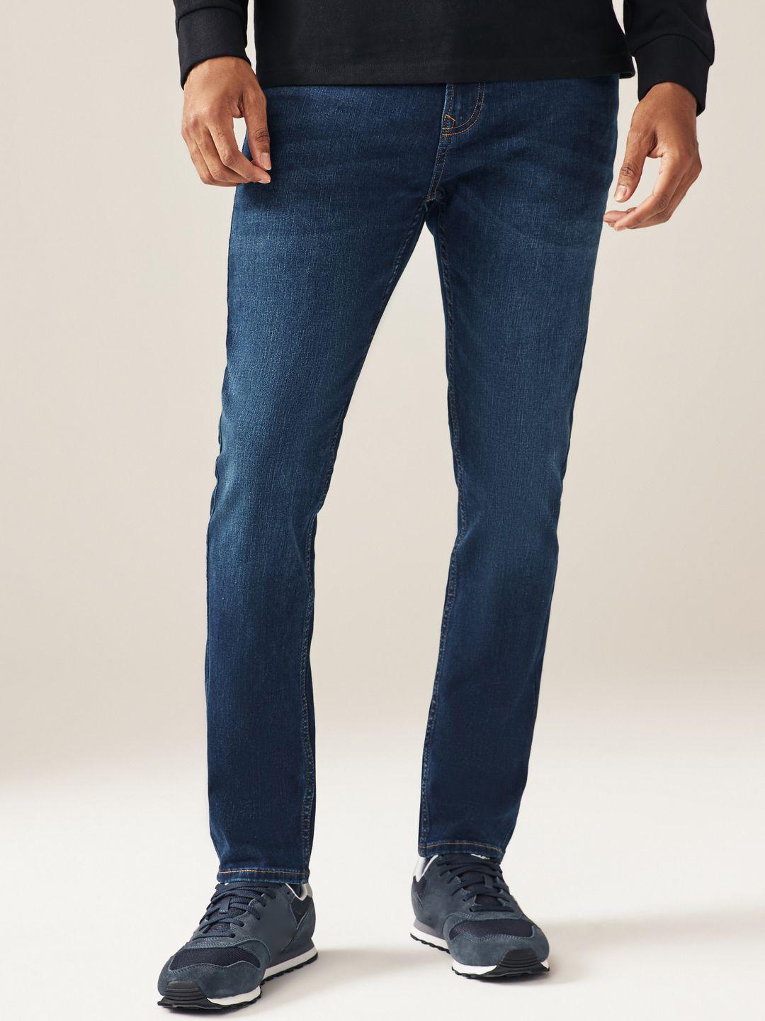 Buy NEXT Men Skinny Fit Light Fade Stretchable Jeans - Jeans for Men ...