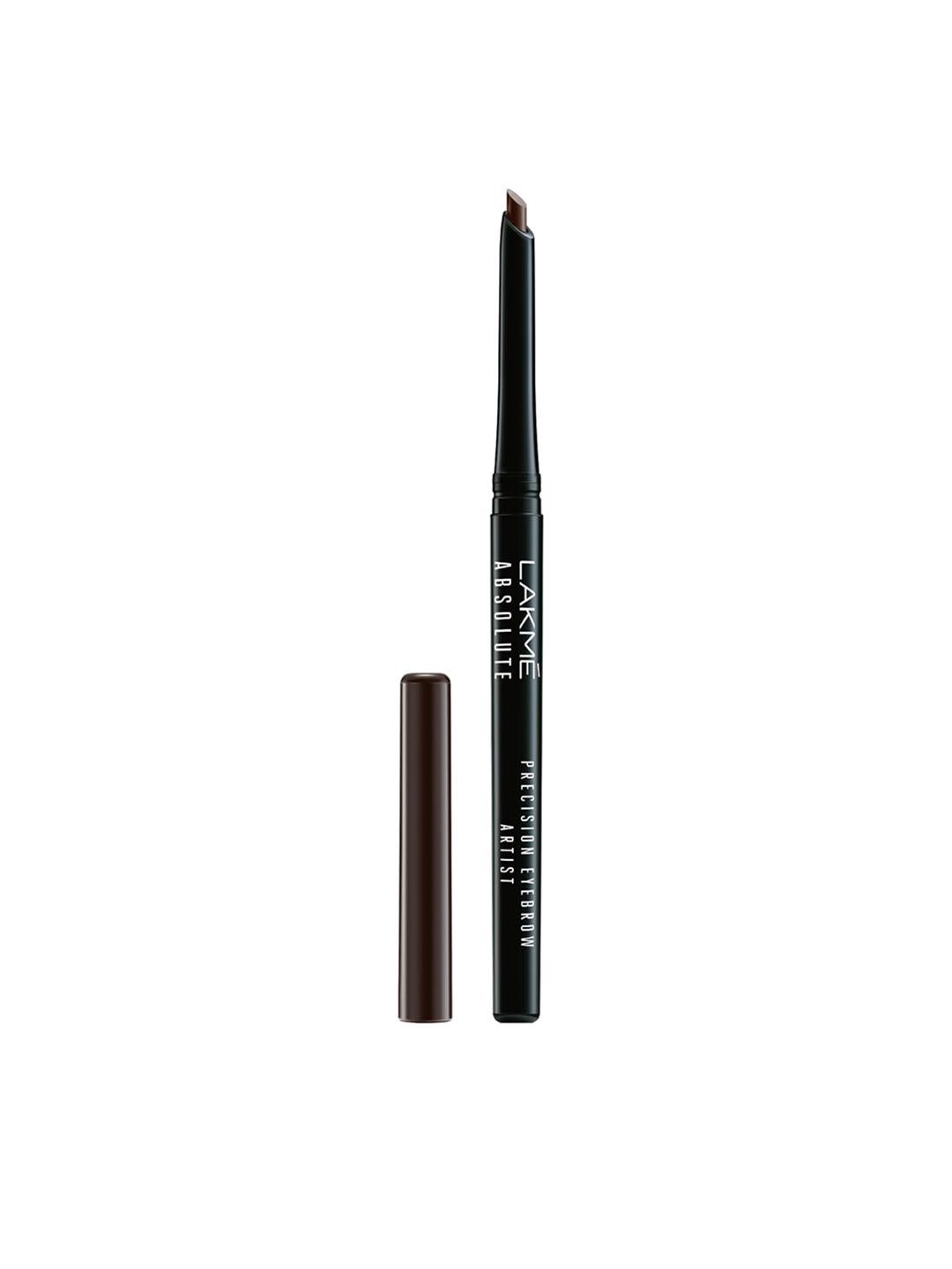 Buy Lakme Absolute Precision Eye Artist Eyebrow Pencil Dark Brown 0.35 ...