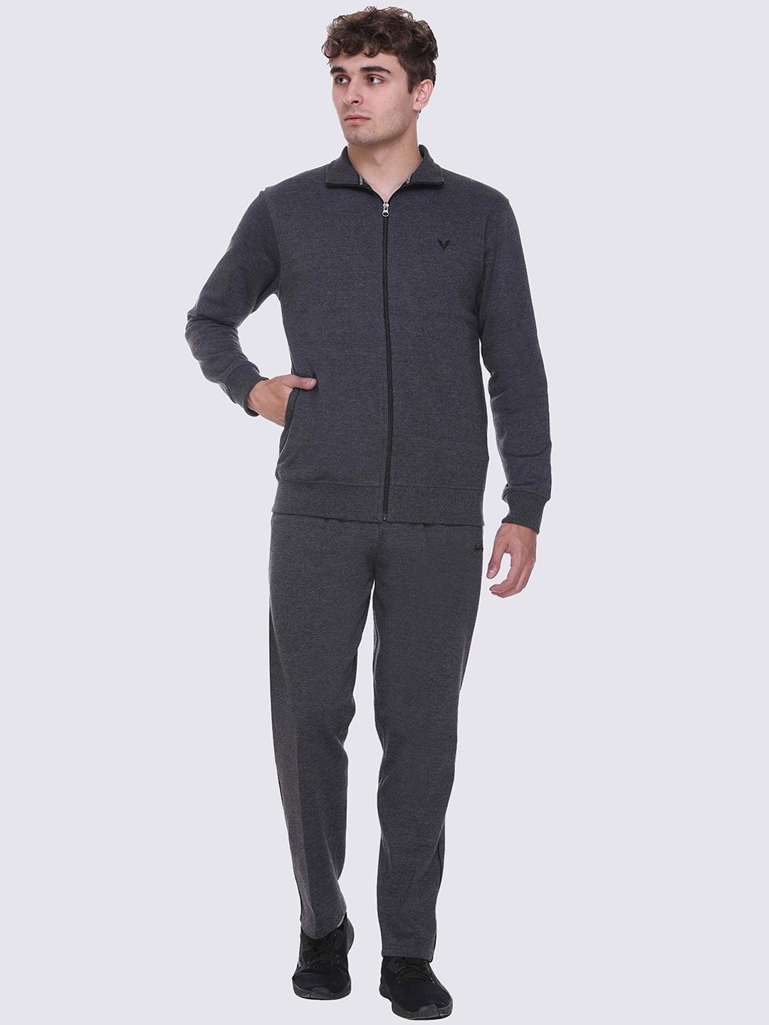 Buy GODFREY Men Brand Logo Printed Smart Fit Tracksuits - Tracksuits ...