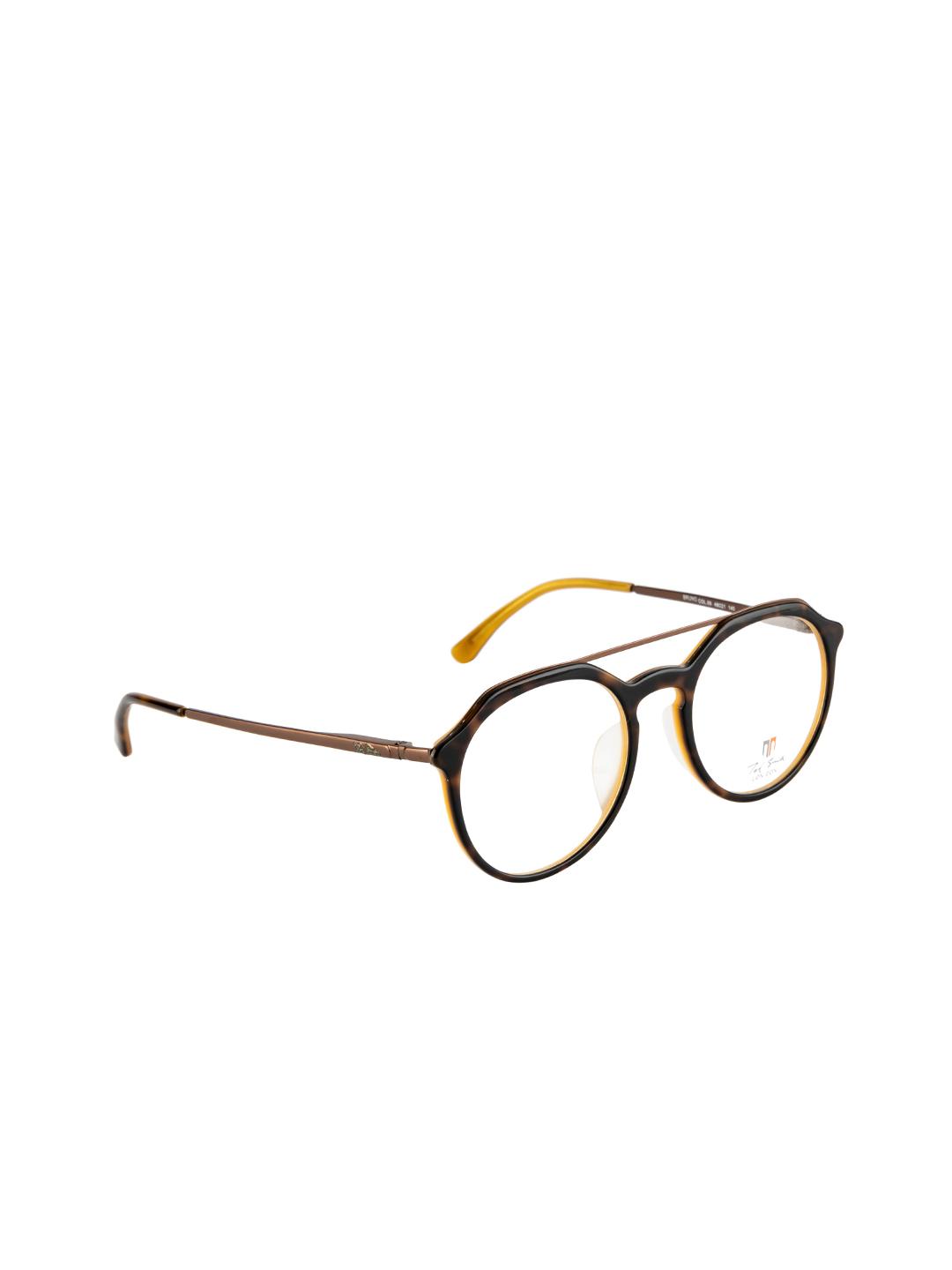 Buy Ted Smith Full Rim Hard Case Aviator Frames TSF 326_C9 - Frames for ...