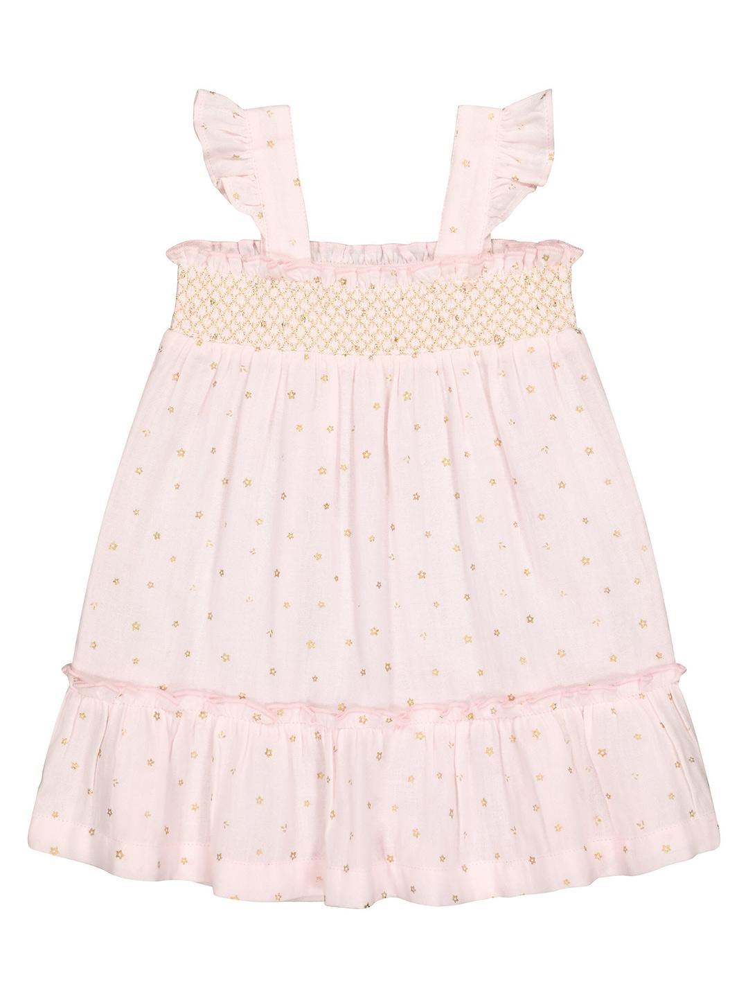 Buy Mothercare A Line Square Neck Cotton Mini Dress - Dresses for Girls ...