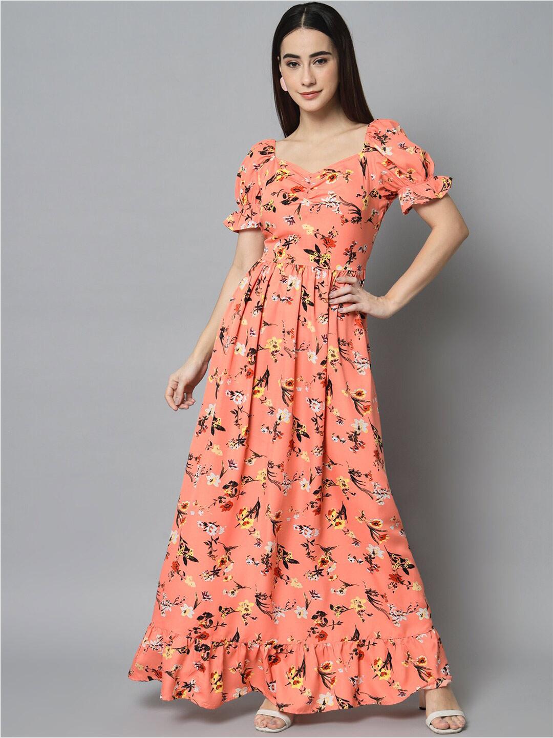 Buy Emeros Floral Printed Crepe Maxi Dress - Dresses for Women 21317548 ...