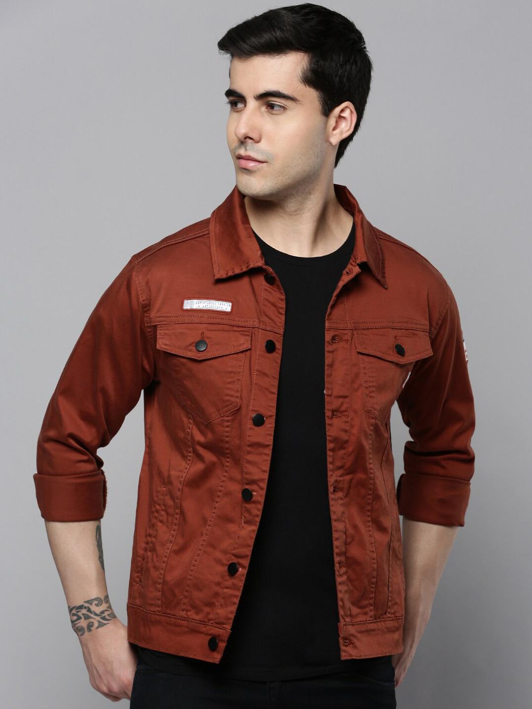 Buy SHOWOFF Men Open Front Jacket - Jackets for Men 21318016 | Myntra