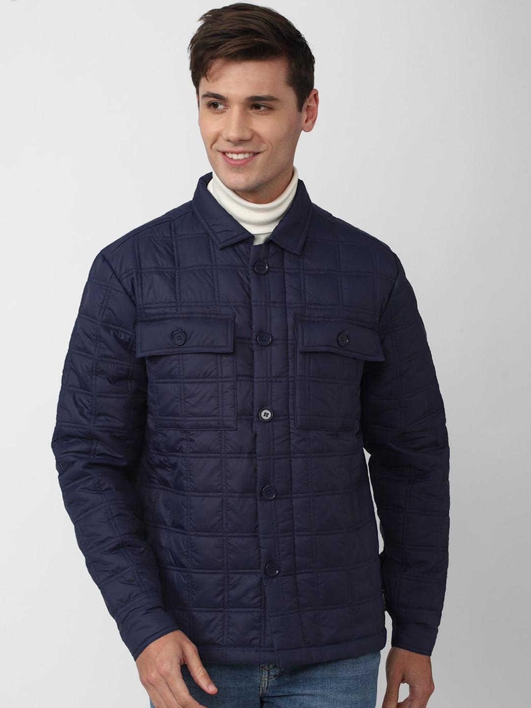 Buy FOREVER 21 Men Solid Quilted Jacket - Jackets for Men 21320048 | Myntra