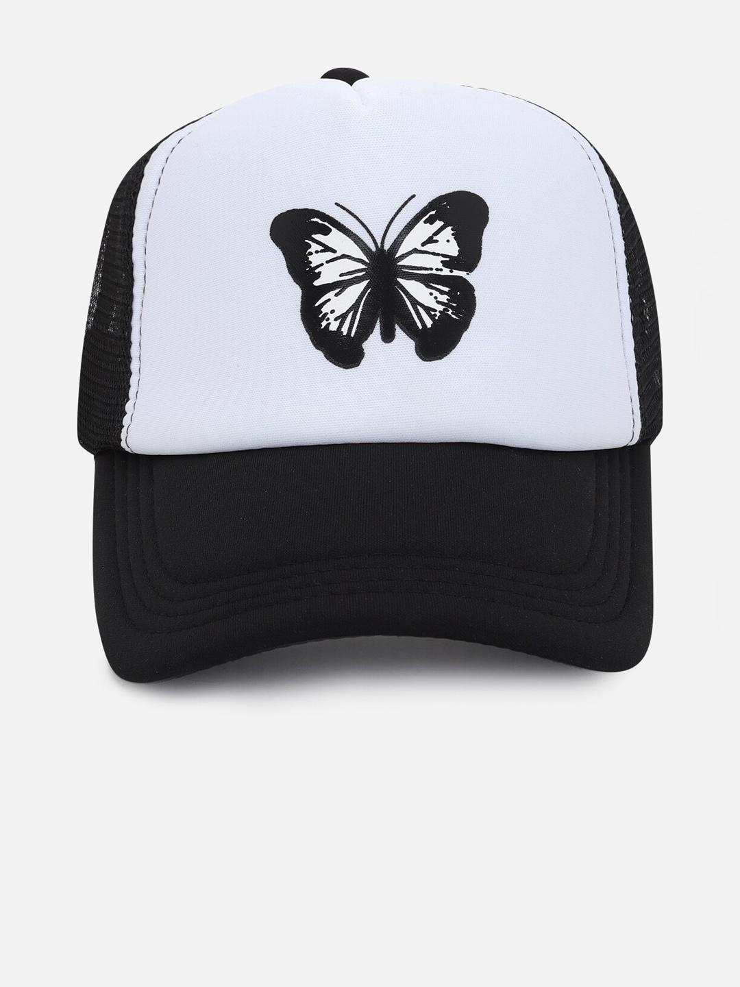 Buy FOREVER 21 Women Colourblocked Visor Cap - Caps for Women 21327484 ...