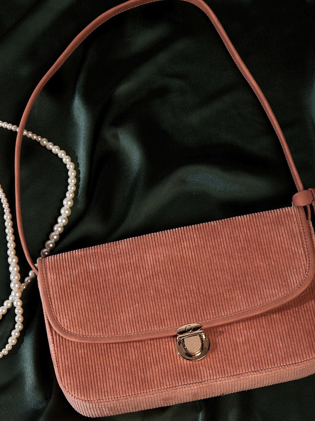 Buy Berrylush Textured Shoulder Bag Handbags - Handbags for Women ...