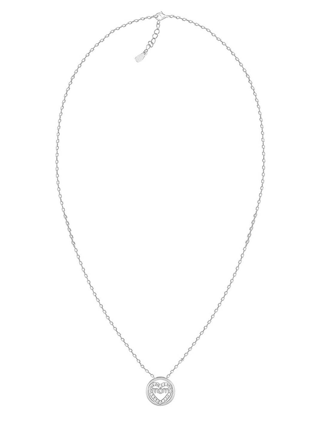 Buy GIVA Sterling Silver Rhodium Plated Chain - Necklace And Chains for ...