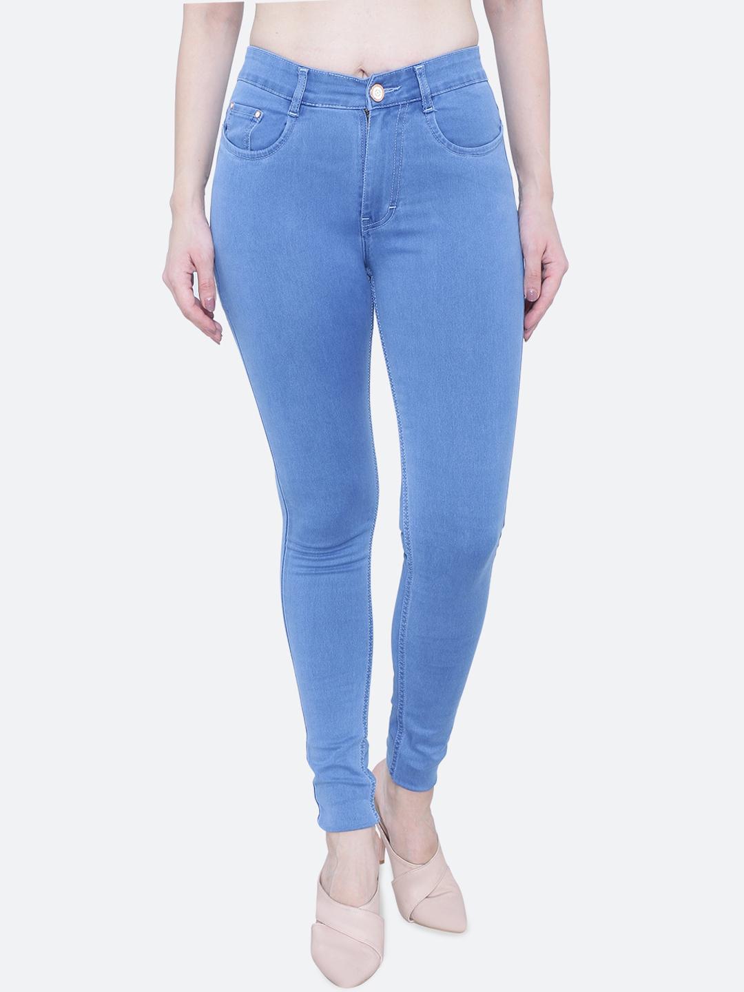 Buy FCK 3 Women Comfort High Rise Stretchable Jeans - Jeans for Women ...