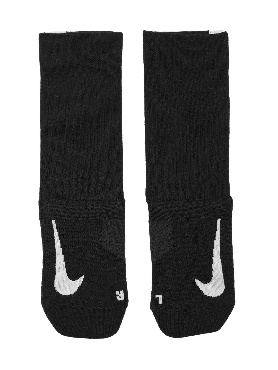Buy Nike Unisex Pack Of 2 Multiplier Crew Dri Fit Above Ankle Length ...