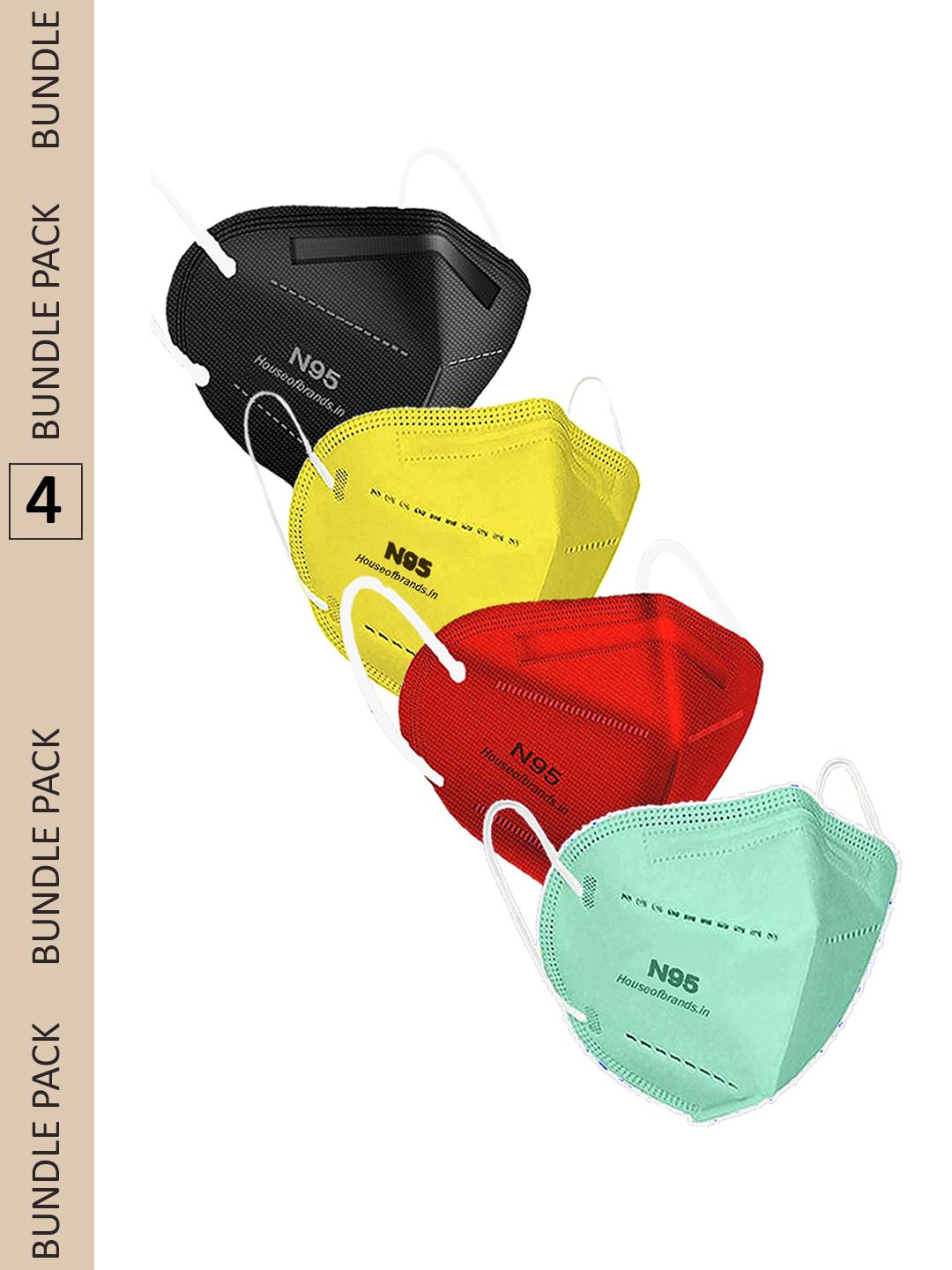 Buy Swiss Design Assorted Pack Of 20 Reusable Anti Pollution N95 Face ...