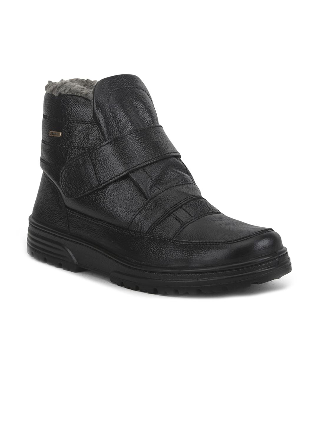 Buy Liberty Men Textured Mid Top Winter Boots - Boots for Men 21379586 ...