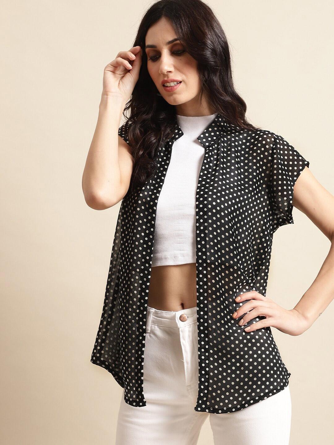 Buy UnaOne Women Printed Shrug - Shrug for Women 21380714 | Myntra