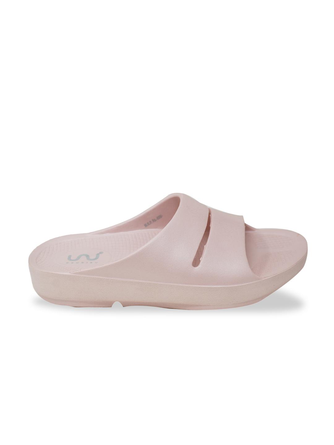 Buy Doubleu Women Lightweight EVA Sliders - Flip Flops for Women ...