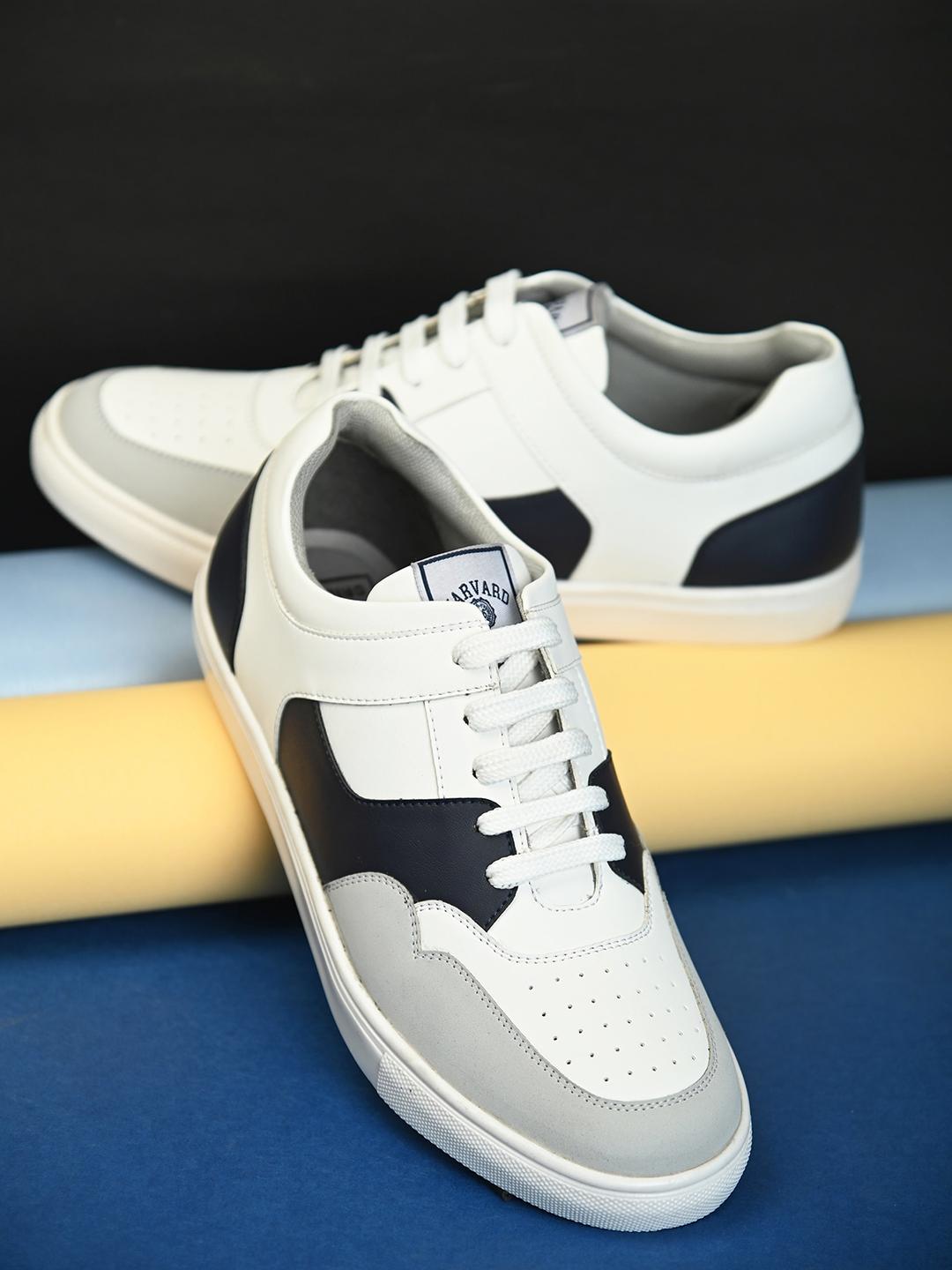Buy Harvard Men Colourblocked Lace Ups Lightweight Sneakers - Casual ...