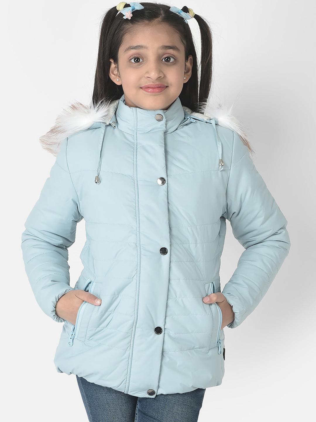 Buy Crimsoune Club Girls Parka Jacket - Jackets for Girls 21436440 | Myntra