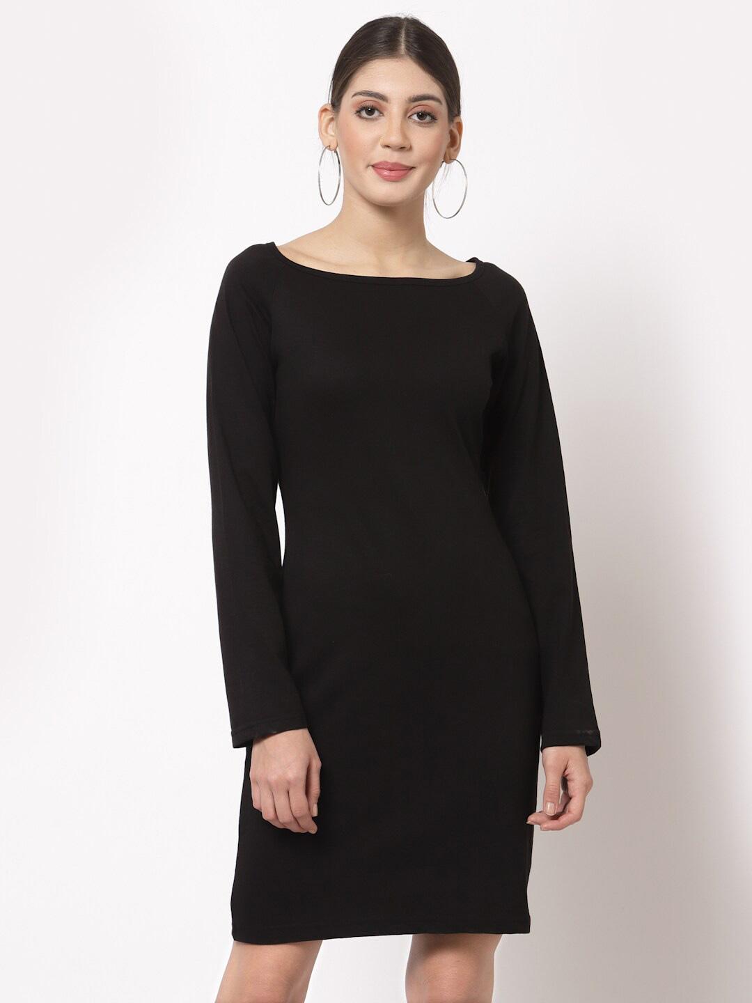 Buy Aayu Boat Neck Sheath Dress - Dresses for Women 21446548 | Myntra