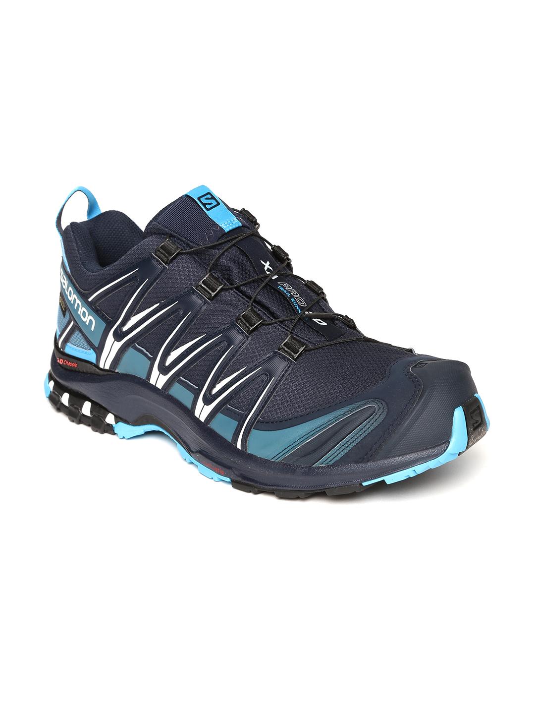 Buy Salomon Men Navy Xa Pro 3D Running Shoes - Sports Shoes for Men ...