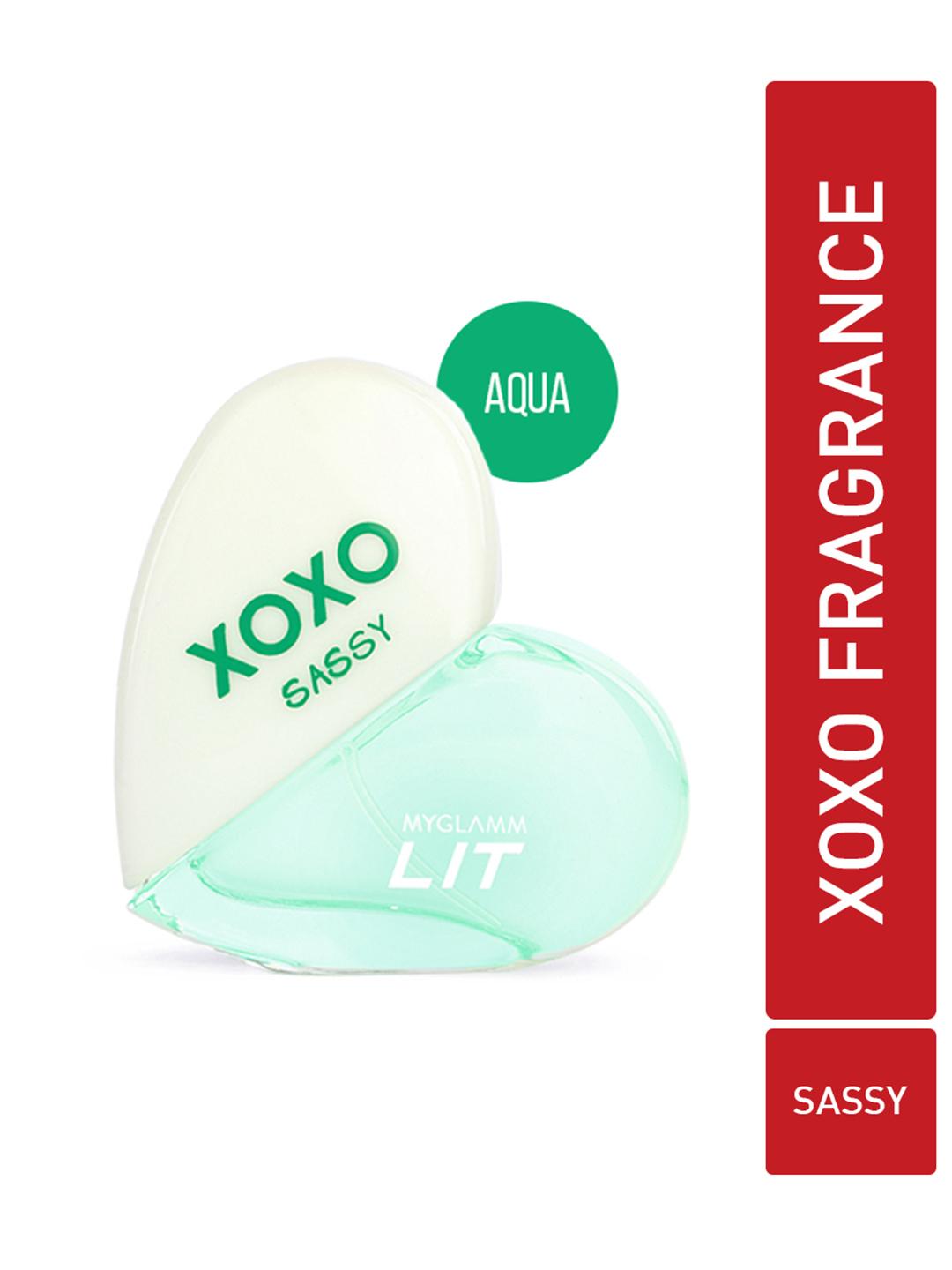 Buy MyGlamm Women LIT XOXO Sassy Perfume 25 Ml - Perfume for Women ...