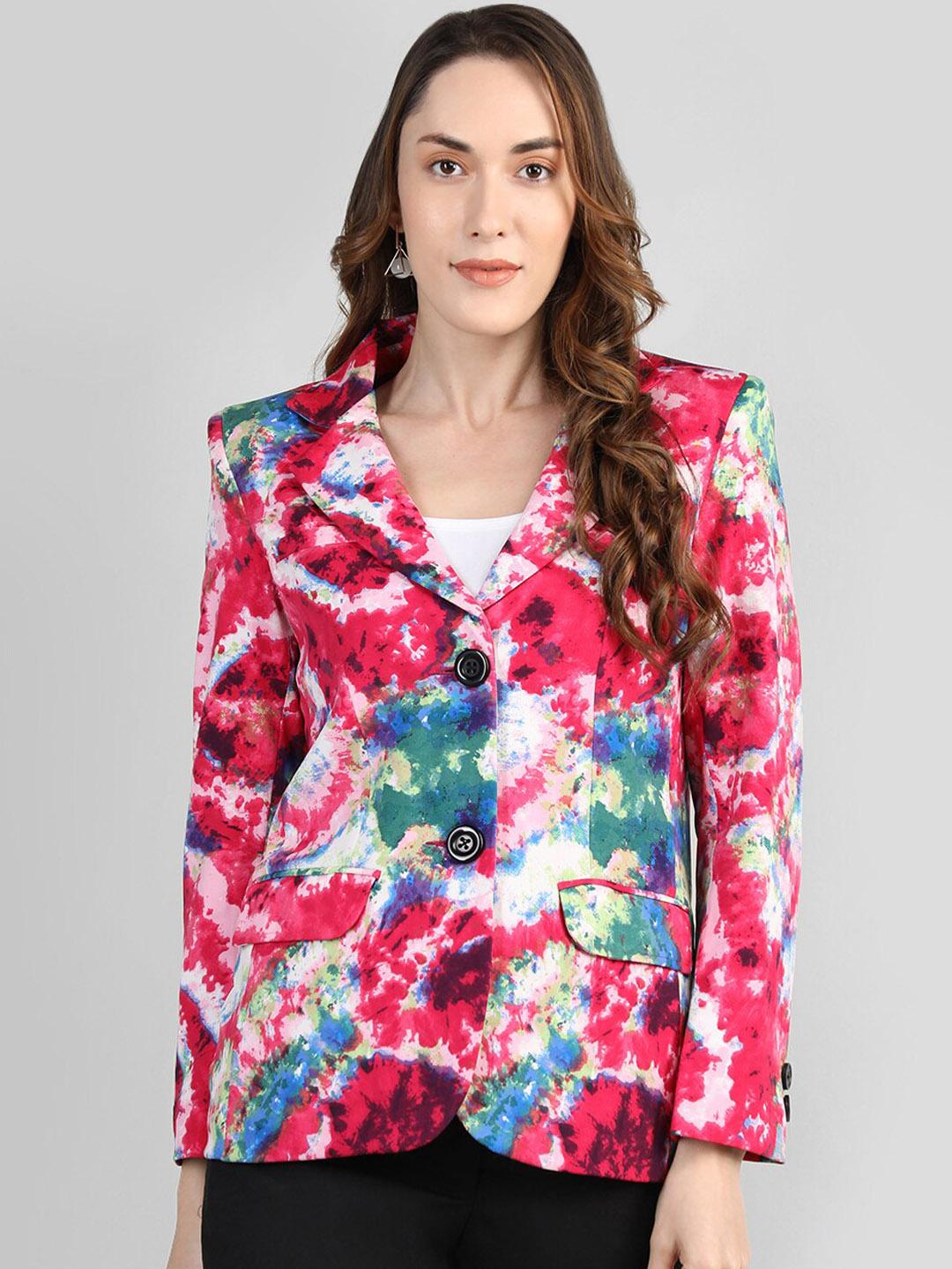 Buy Dlanxa Women Printed Double Breasted Overcoat - Coats for Women ...