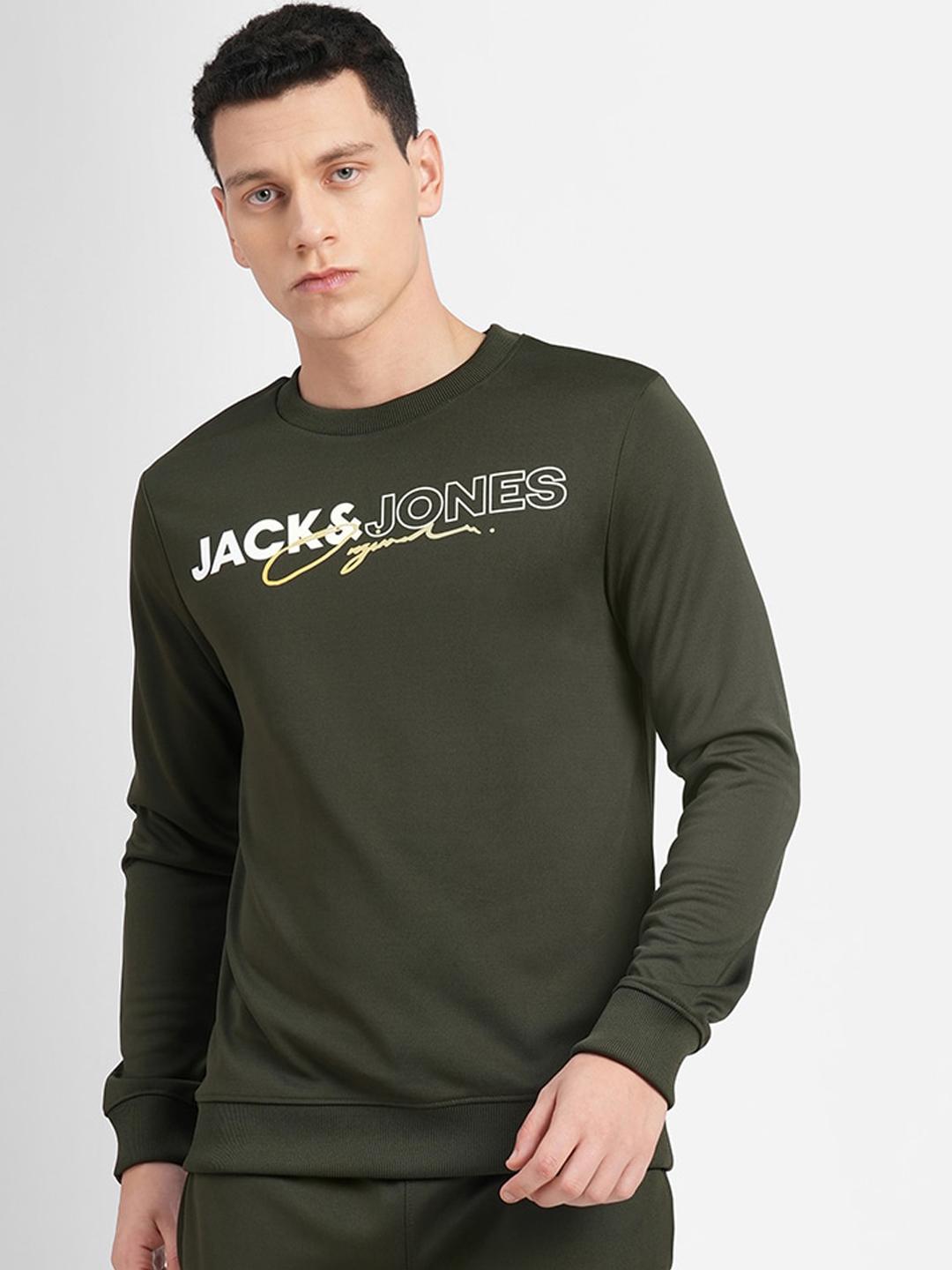 Buy Jack & Jones Men Round Neck Tracksuits - Tracksuits for Men ...