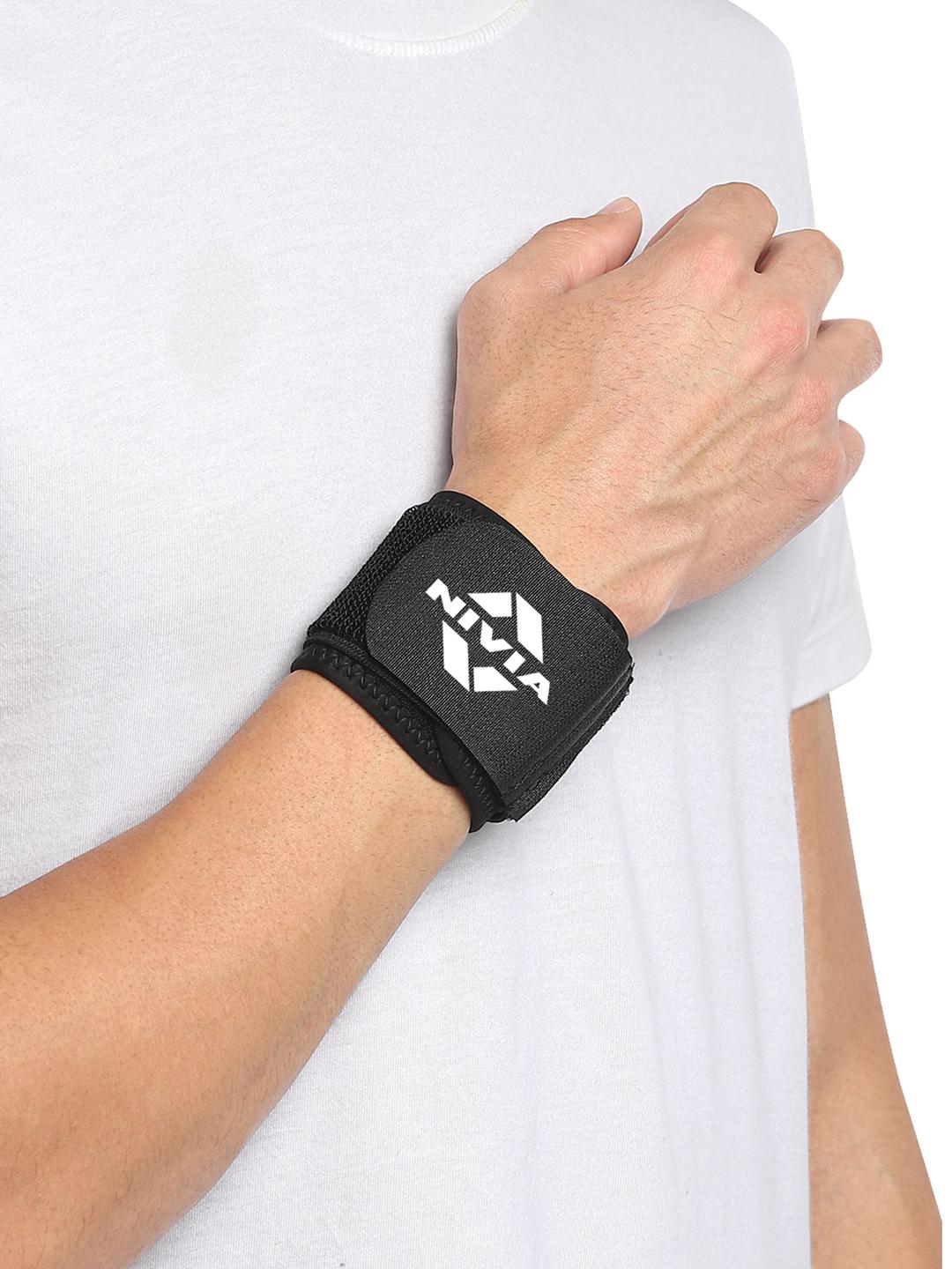 Buy NIVIA Orthopaedic Adjustable Wrist Support Sports Accessories ...