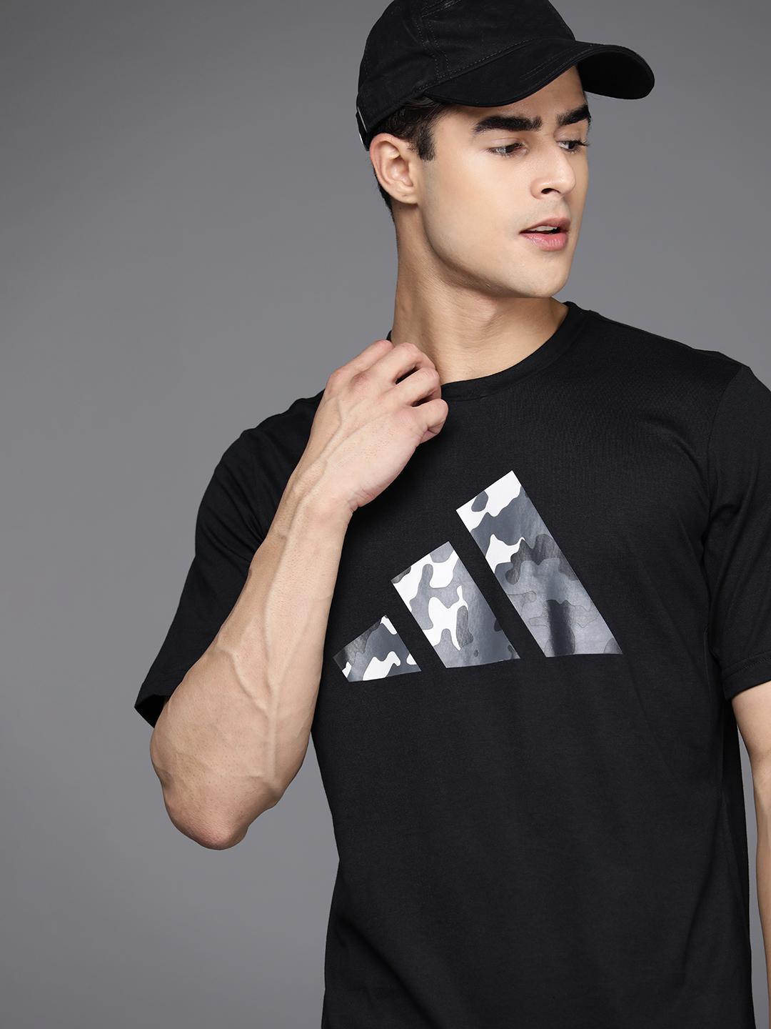 Buy ADIDAS TR Essential+ BL LOG T Shirt - Tshirts for Men 21496824 | Myntra
