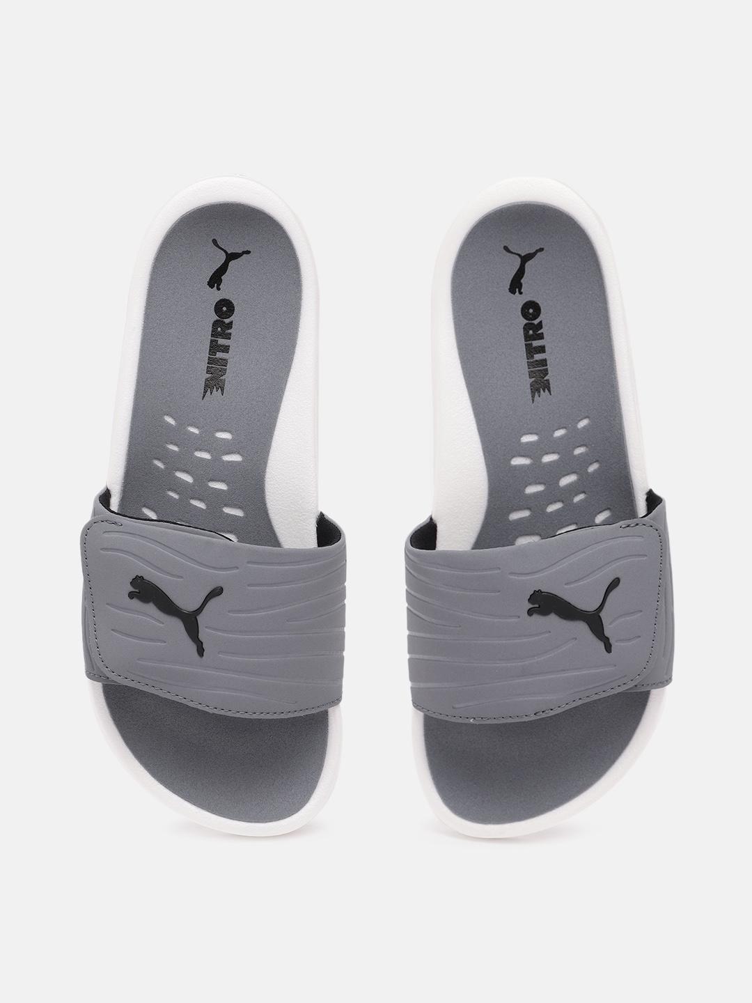 Buy Puma Unisex Nitrocat V Sliders - Flip Flops for Unisex 21497402 ...