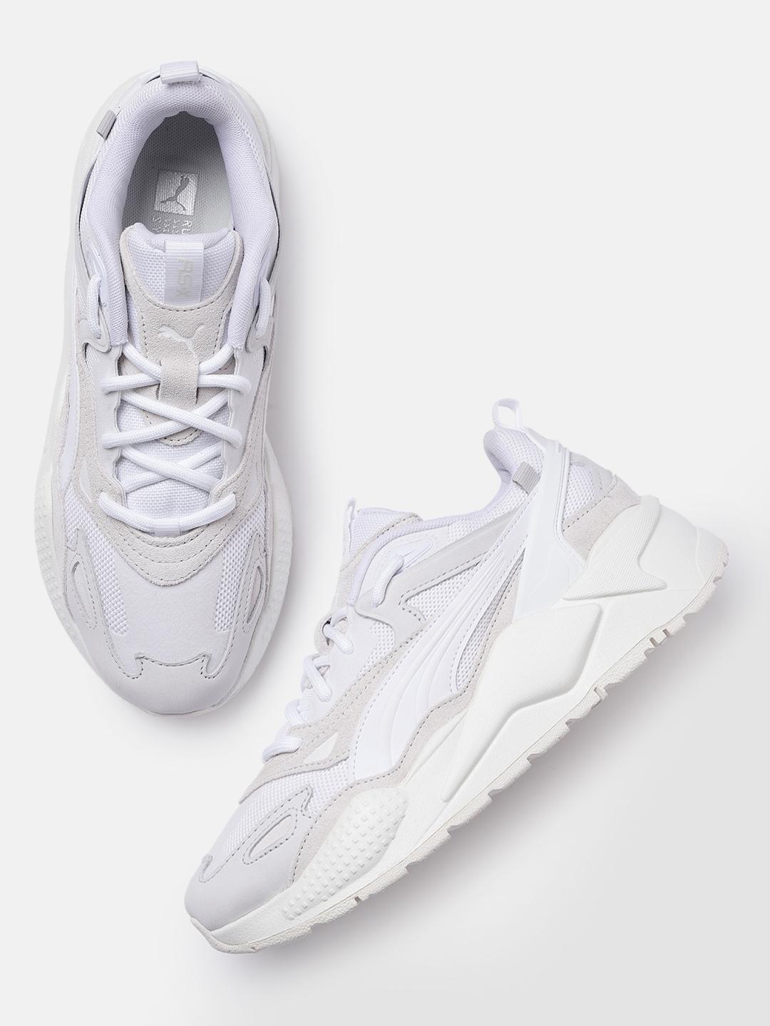 Buy Puma Unisex RS X Efekt PRM Leather Sneakers - Casual Shoes for ...