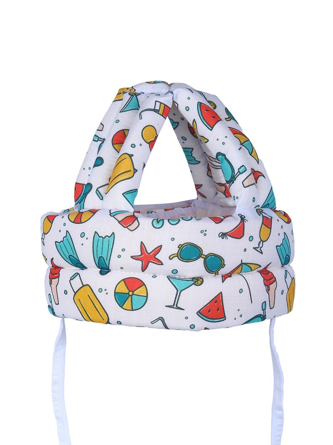 Buy Baby Moo Kids Driving Trip Printed Cotton Cushioned Adjustable ...