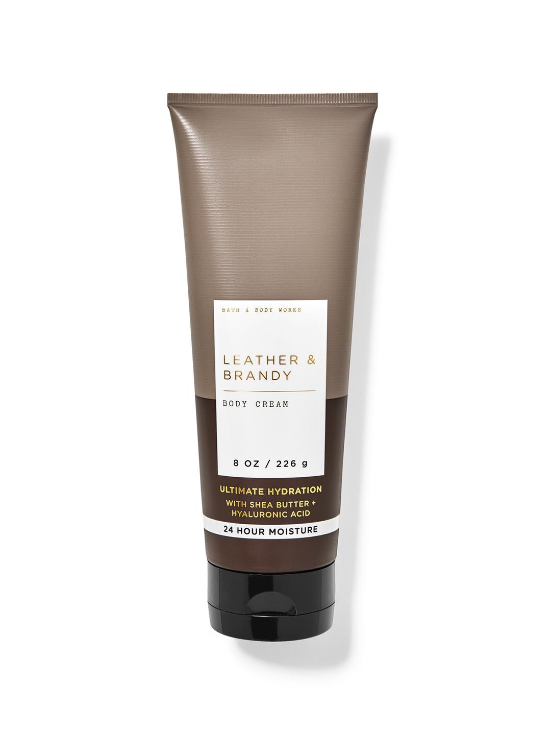 Buy Bath & Body Works Leather & Brandy Ultimate Hydration Body Cream ...