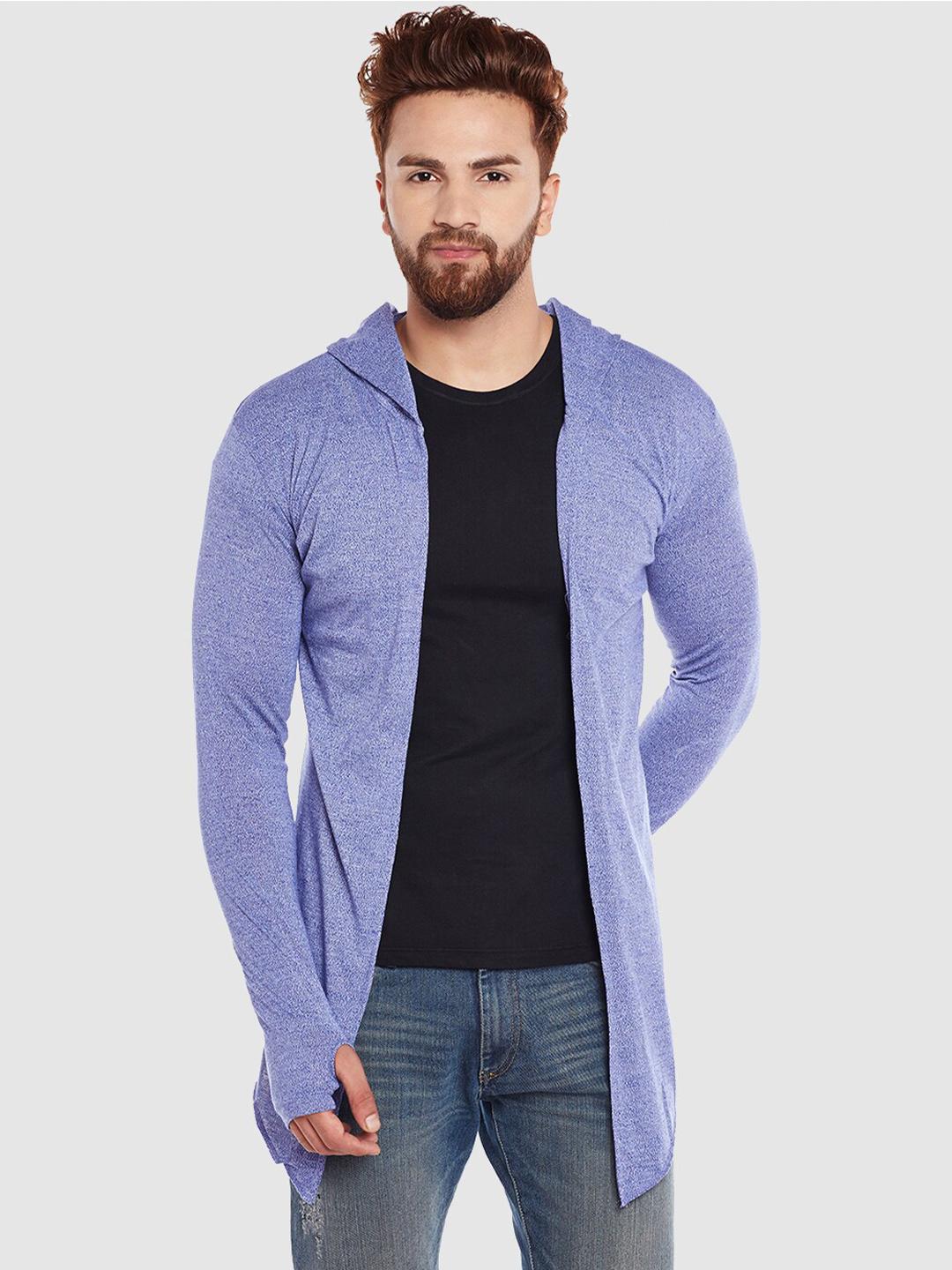 Buy CHILL WINSTON Men Longline Shrug - Shrug for Men 21521072 | Myntra