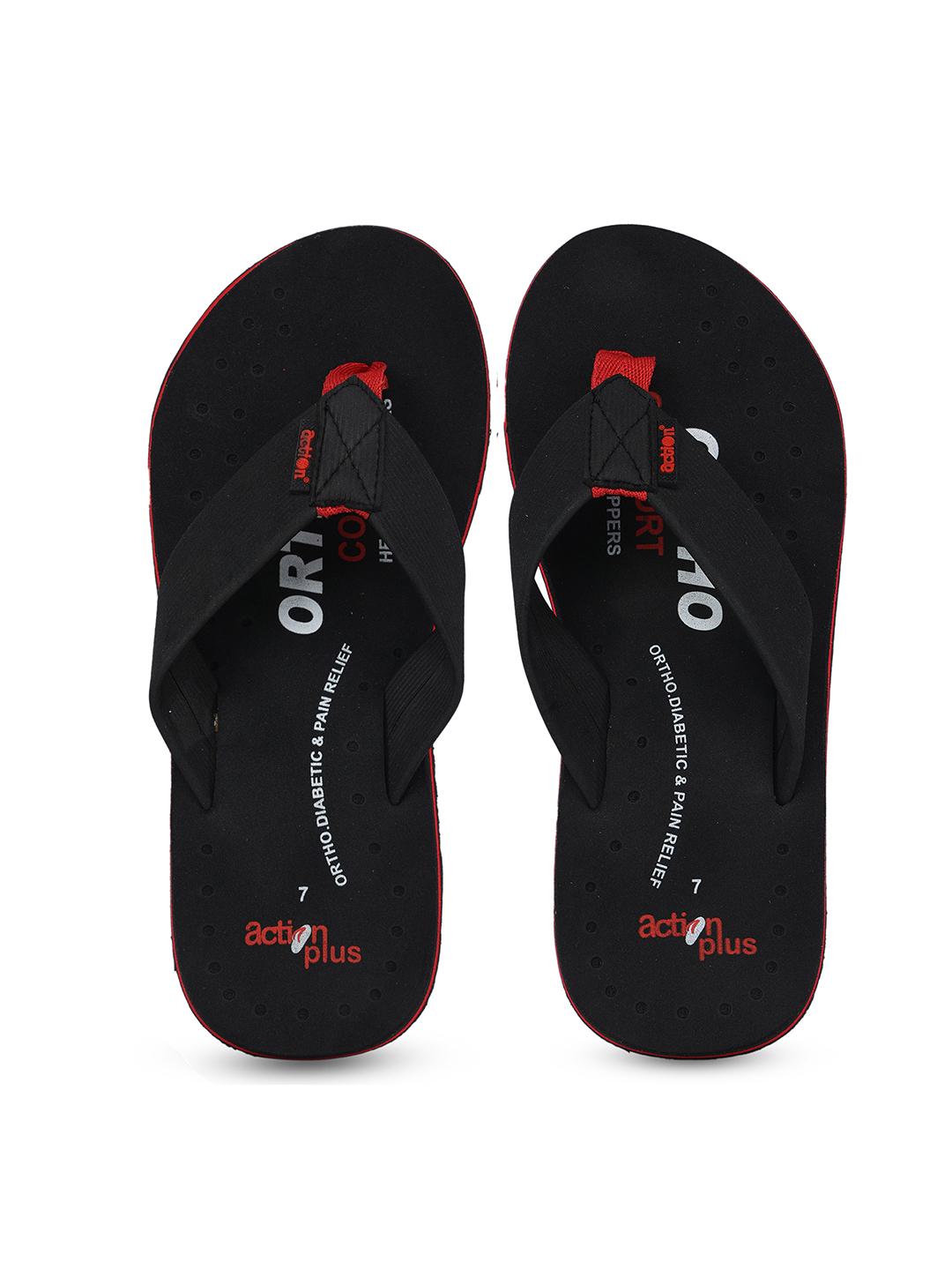 Buy Action EVA Flotter Men Printed Rubber Thong Flip Flops - Flip Flops ...
