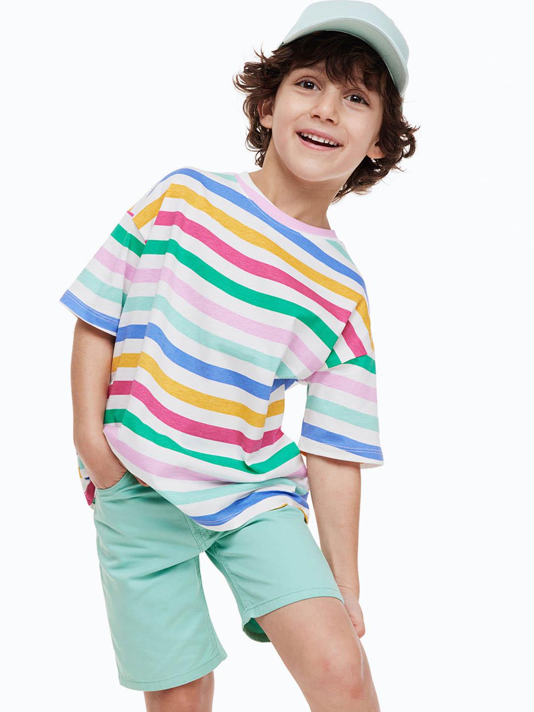 Buy H&M Boys Cotton Twill Shorts - Shorts for Boys 21559200 | Myntra