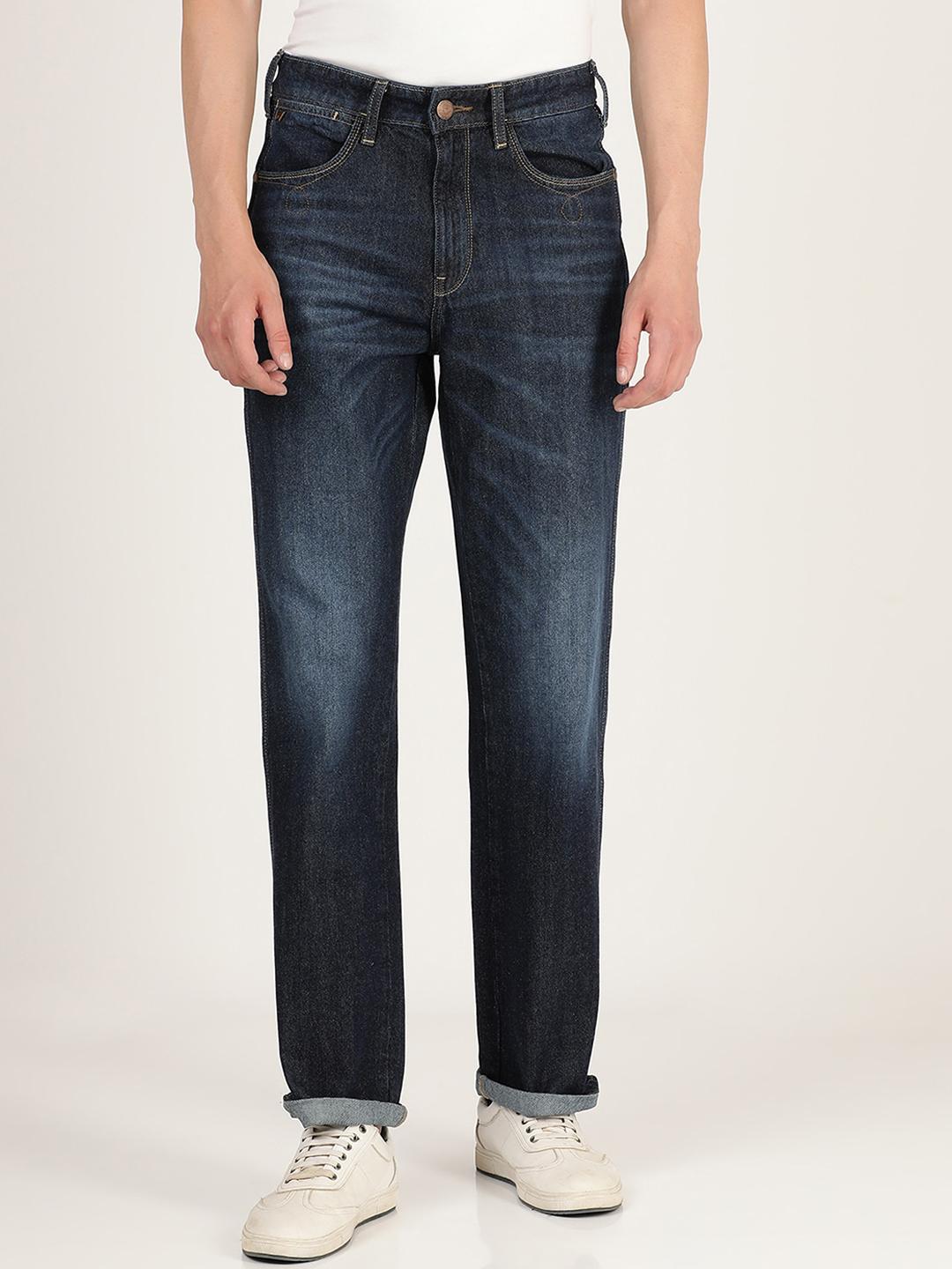 Buy Wrangler Men Low Rise Light Fade Stretchable Jeans - Jeans for Men ...