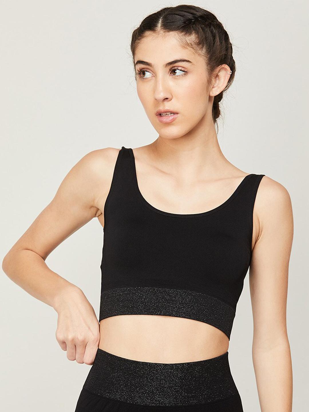 Buy Kappa Underwired Lightly Padded Training Or Gym Workout Bra - Bra ...