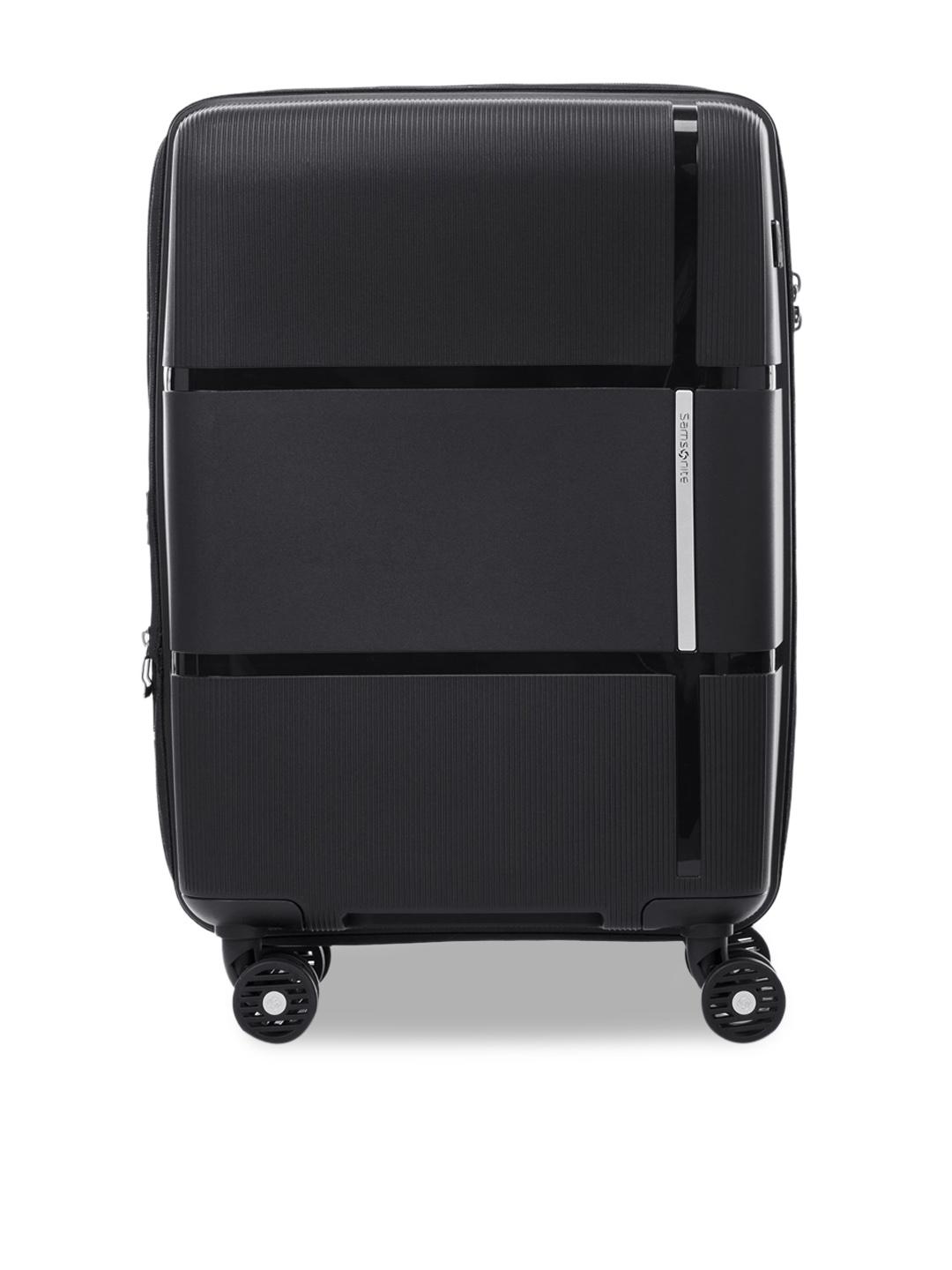 Buy Samsonite Interlace Hard Sided Cabin Trolley Bag - Trolley Bag for ...