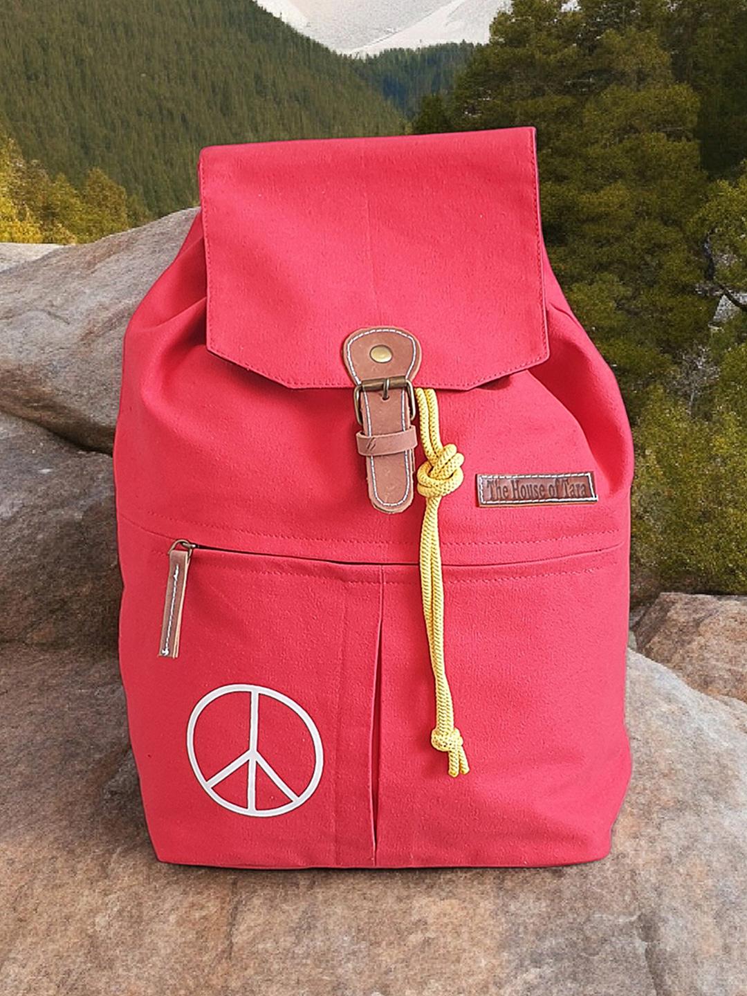 Buy The House Of Tara Solid Travel Backpack - Backpacks for Unisex ...
