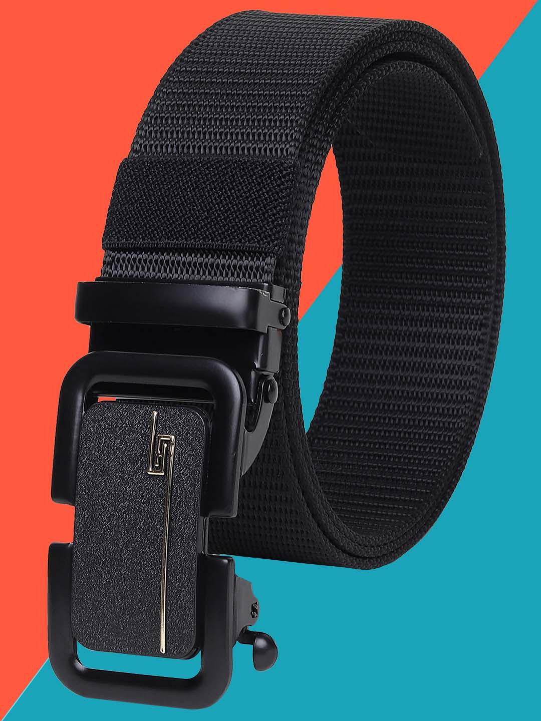 Buy HENEDA Men Woven Design Interlock Belt - Belts for Men 21573004 ...