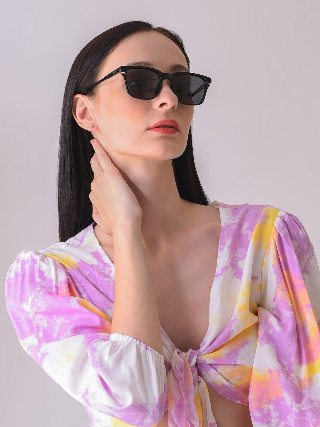 Buy HAUTE SAUCE Women Sunglasses With UV Protected LensSUM23_HSSG1083 ...