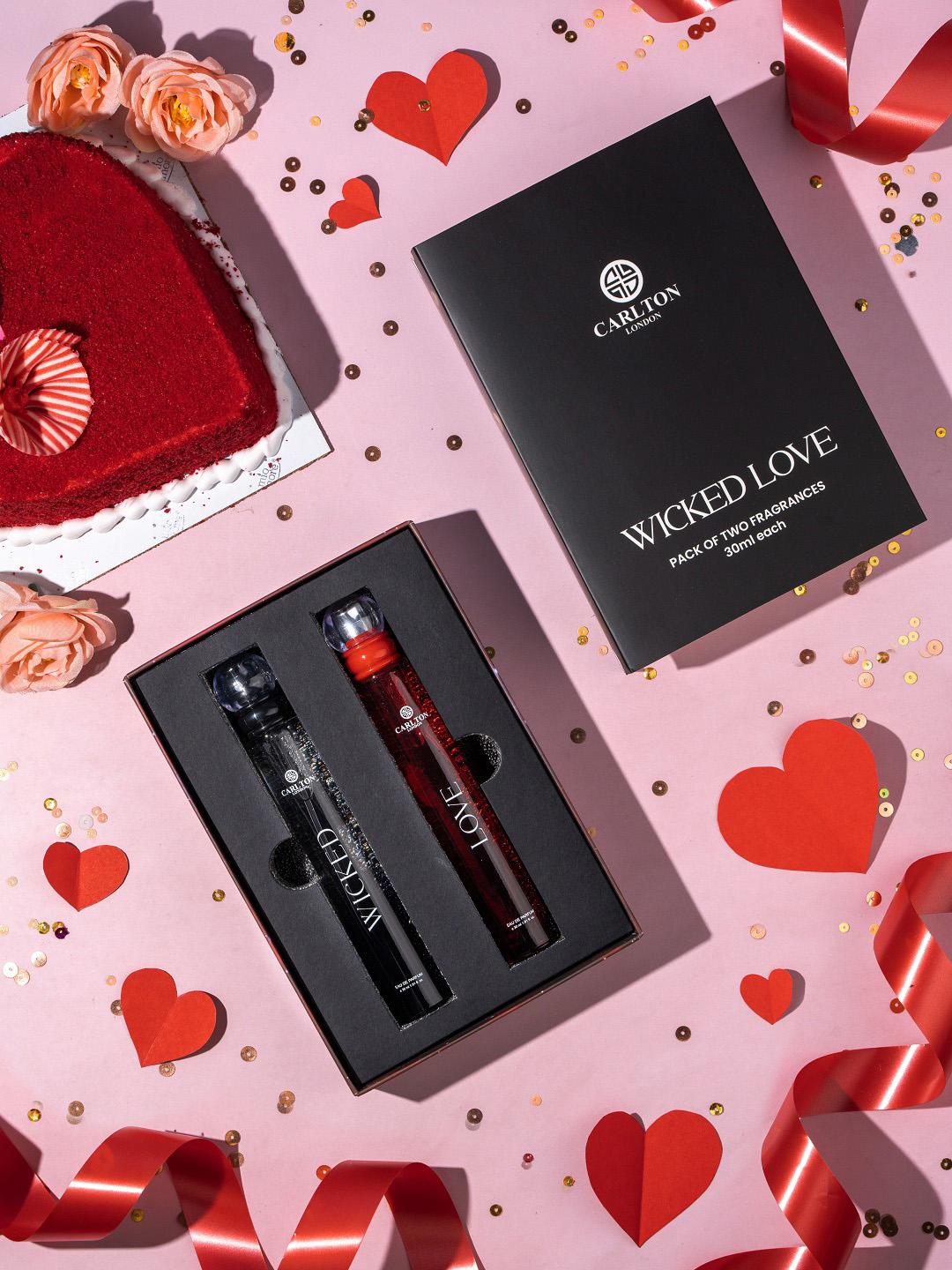 Buy Carlton London Women Set Of Love & Wicked Love Long Lasting Eau De ...