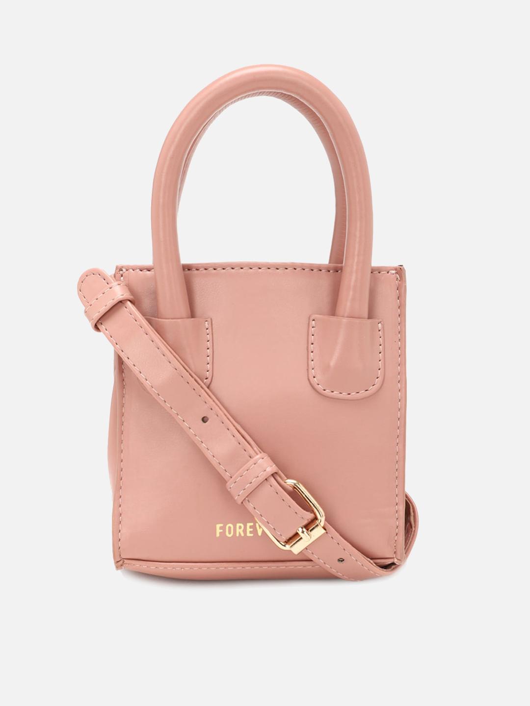 Buy FOREVER 21 PU Structured Handheld Bag - Handbags for Women 21602996 ...
