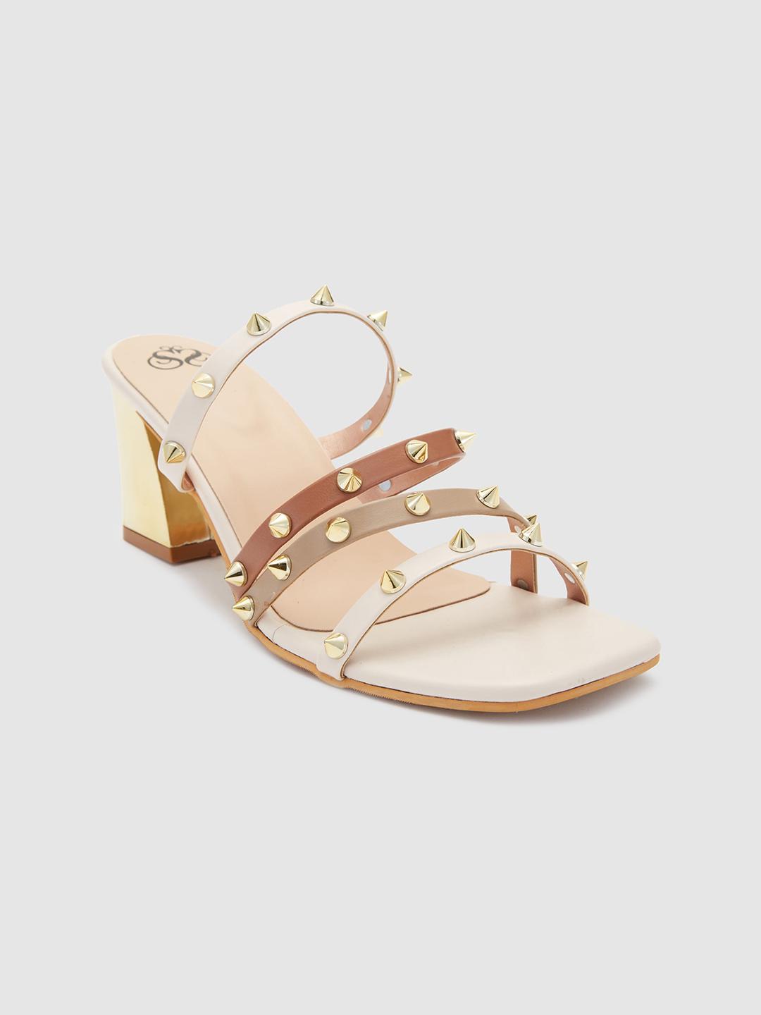 Buy Sole To Soul Embellished Block Heels - Heels for Women 21659346 ...