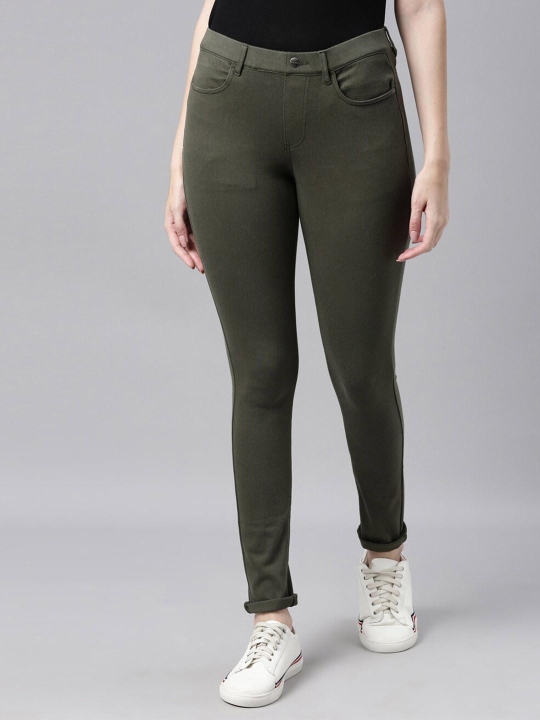 Buy Go Colors Women Slim Fit Jeggings - Jeggings for Women 21673640 ...