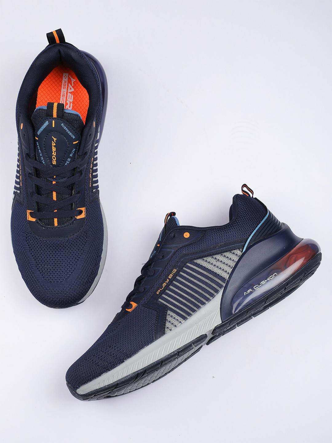Buy ABROS Men Thor Air Mesh Running Sports Shoes - Sports Shoes for Men ...