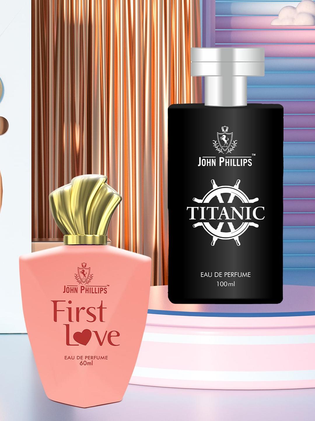 Buy JOHN PHILLIPS Set Of 2 Eau De Parfum Women First Love 60ml ...
