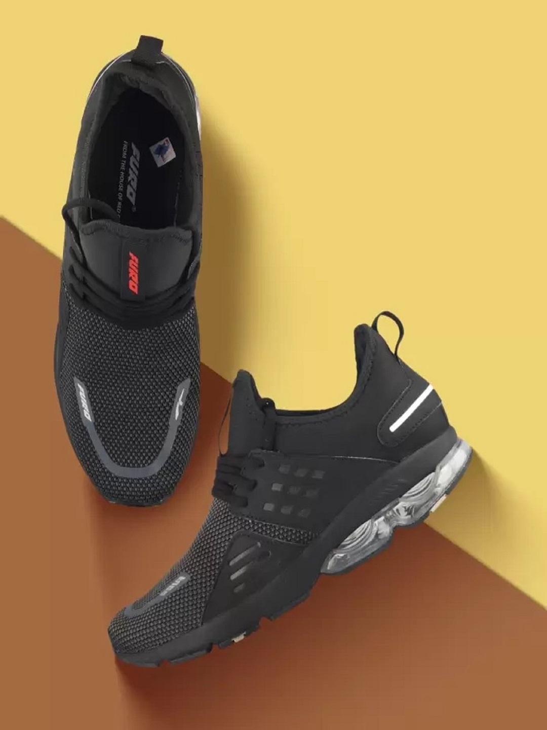 Buy FURO By Red Chief Men Dri Fit Mesh Running Non Marking Sports Shoes ...