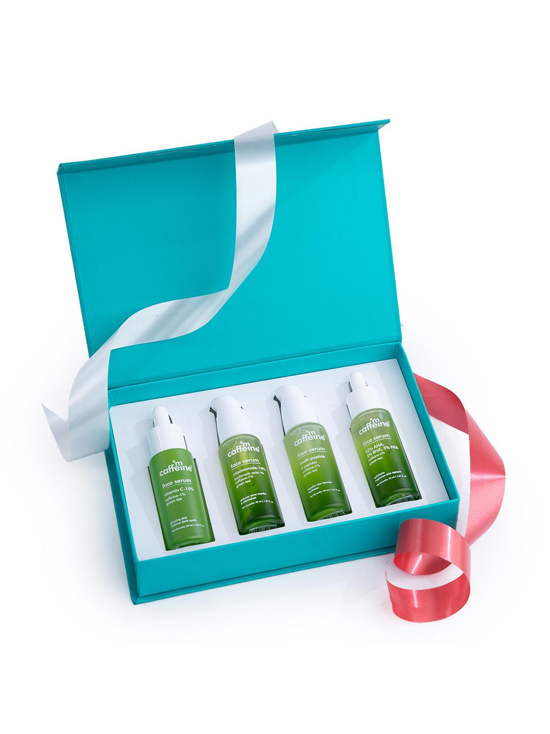 Buy MCaffeine Complete Caffeine Care Serum Gift Kit - Skin Care Gift ...