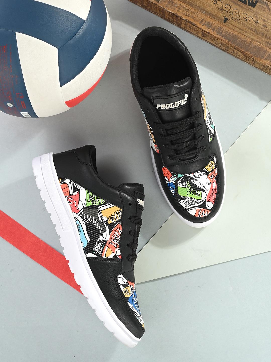 Buy Prolific Men Printed LightWeight Sneakers - Casual Shoes for Men ...
