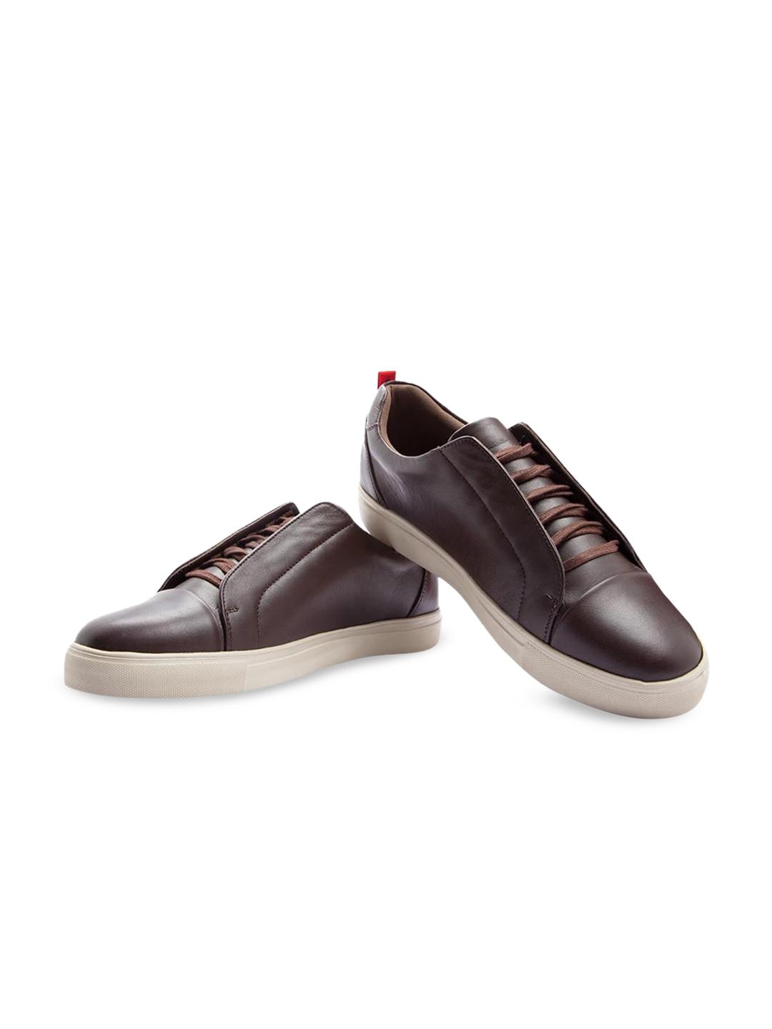 Buy Paragon Men Comfort Insole Leather Basics Sneakers - Casual Shoes ...