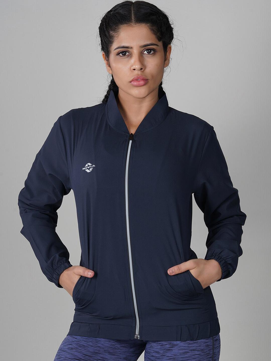 Buy NIVIA Women Neo 4 Rapid Dry Running Dry Fit Sporty Jacket - Jackets ...